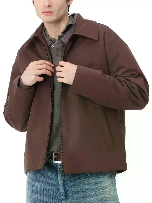 WON HUNDRED Sebastian Zip-up Jacket