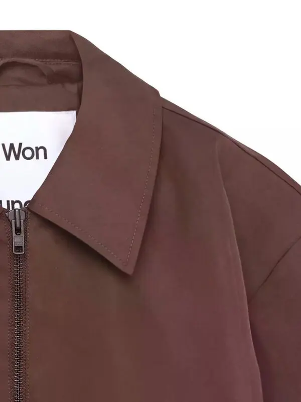 WON HUNDRED Sebastian Zip-up Jacket