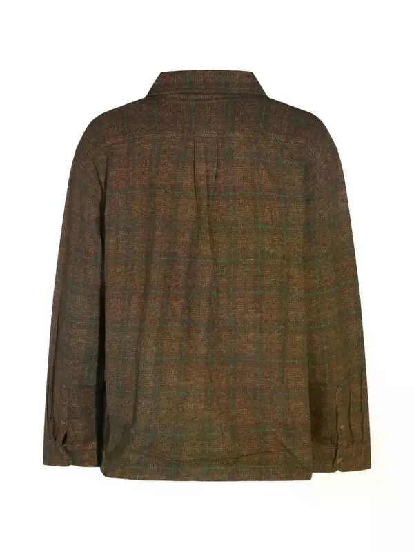 Carhartt Work In Progress Bagley Checked Cotton Shirt