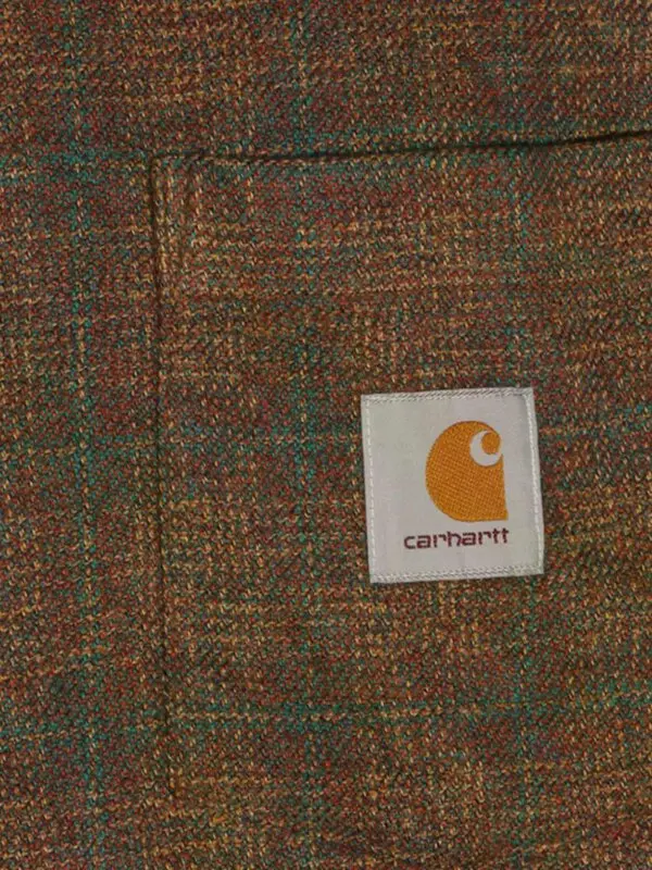 Carhartt Work In Progress Bagley Checked Cotton Shirt