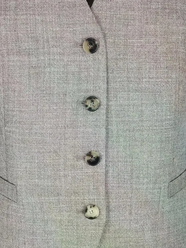 Alberto Biani Button-fastening Gilet
