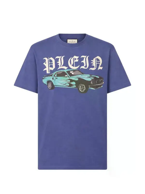 Philipp Plein Graphic-print Cotton T-shirt