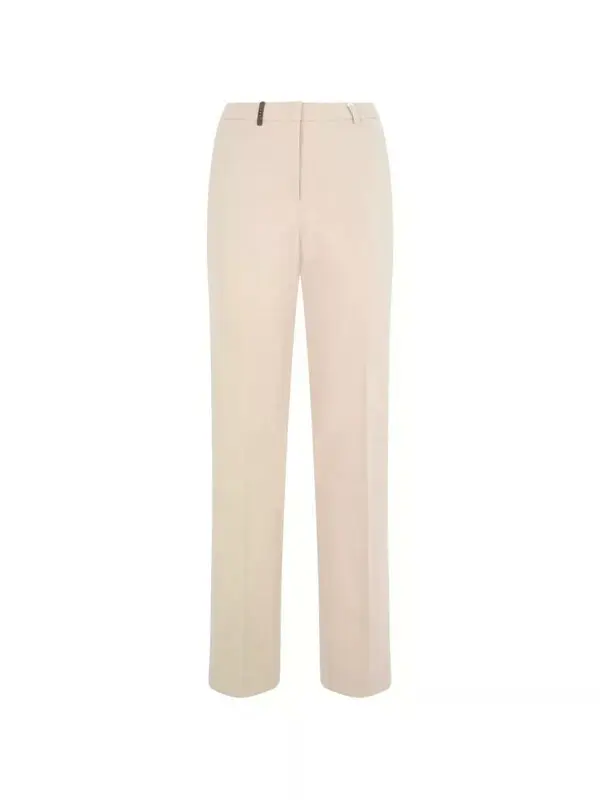 Peserico Straight-leg Tailored Trousers