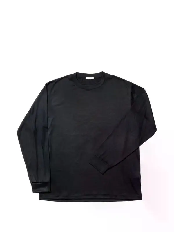 CALMLENCE Crew-neck Long-sleeve T-shirt