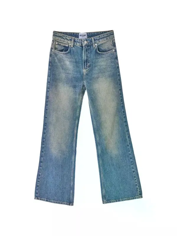Moschino Low-rise Bootcut Jeans