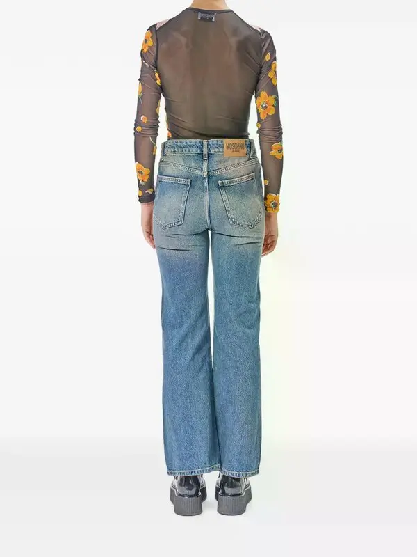 Moschino Low-rise Bootcut Jeans