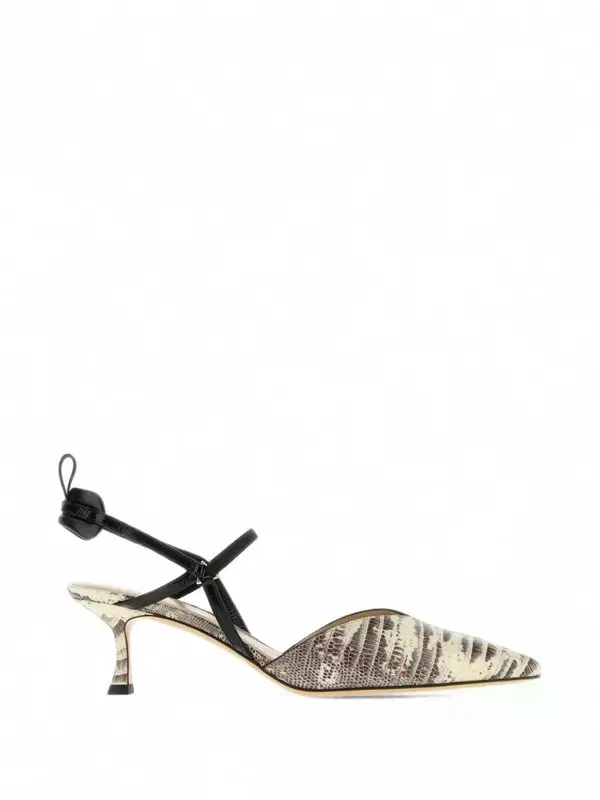 Fendi Very Colibrì Animal-print Pumps - Neutrals