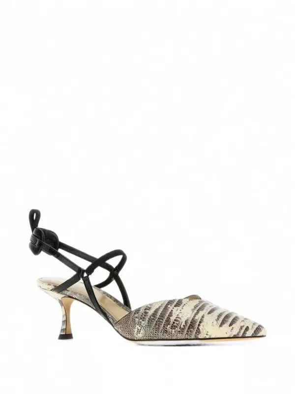 Fendi Very Colibrì Animal-print Pumps