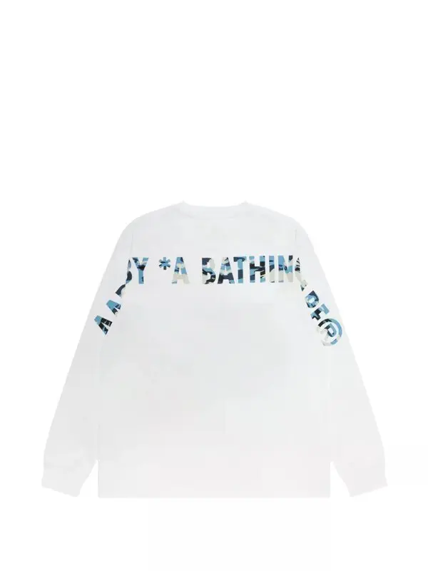 AAPE BY *A BATHING APE Camo-logo T-shirt