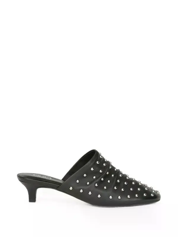 Ash Eloise Stud-embellished Mules