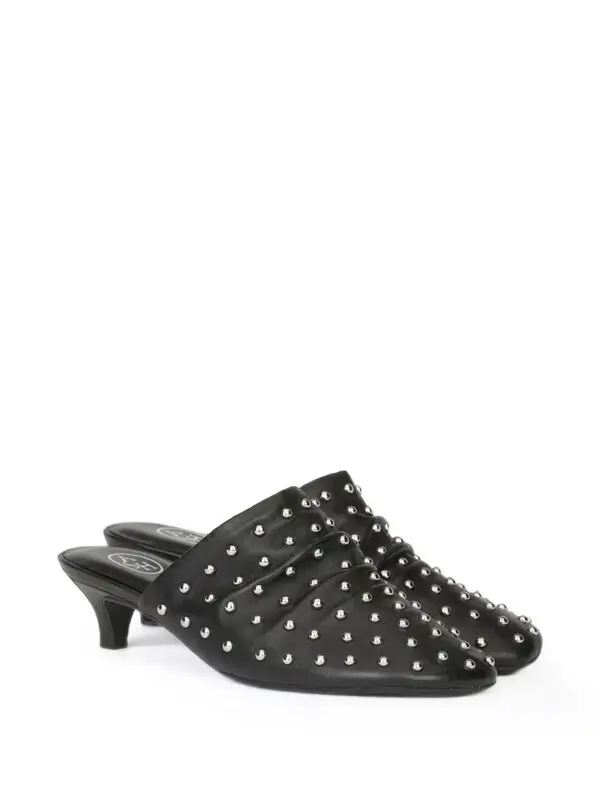 Ash Eloise Stud-embellished Mules