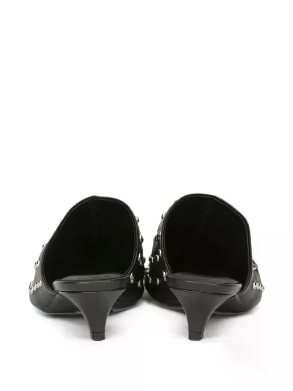 Ash Eloise Stud-embellished Mules