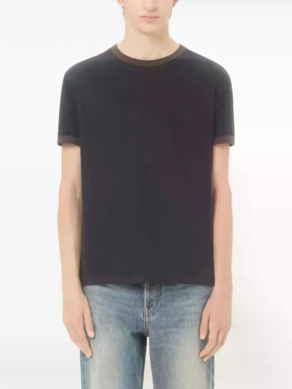 Valentino Garavani Vlogo-embroidery T-shirt