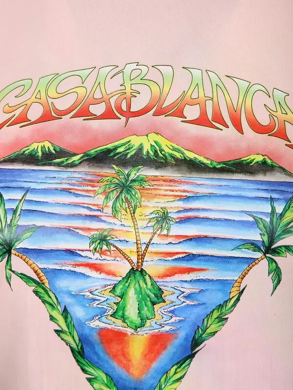 Casablanca Innocence Triangle T-shirt