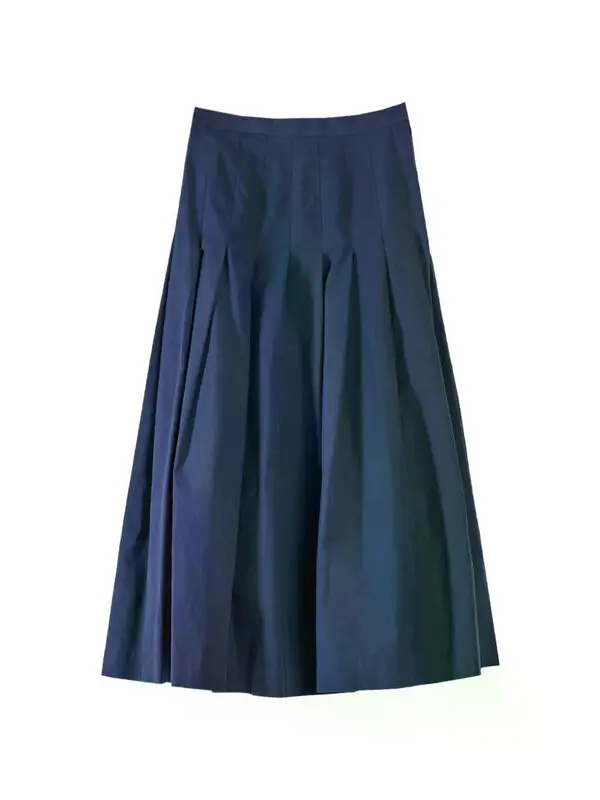 Paul Smith Pleated Midi Skirt