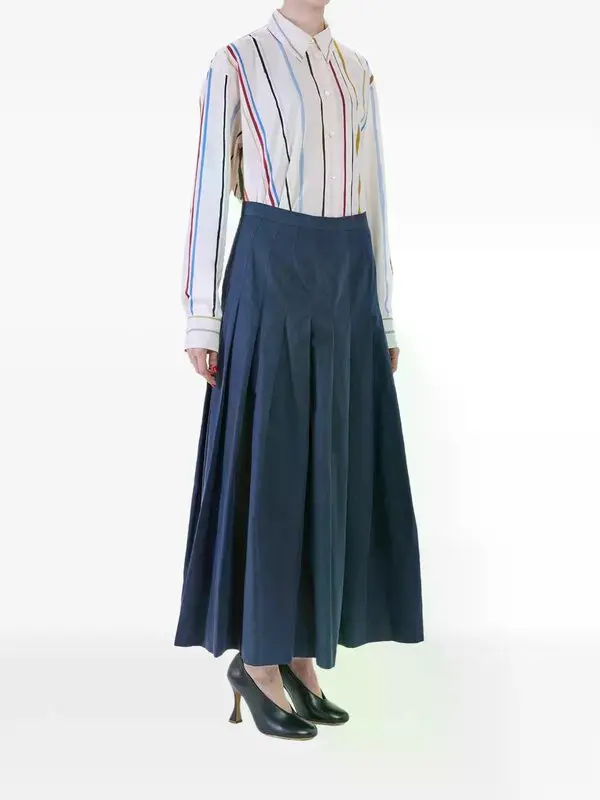 Paul Smith Pleated Midi Skirt