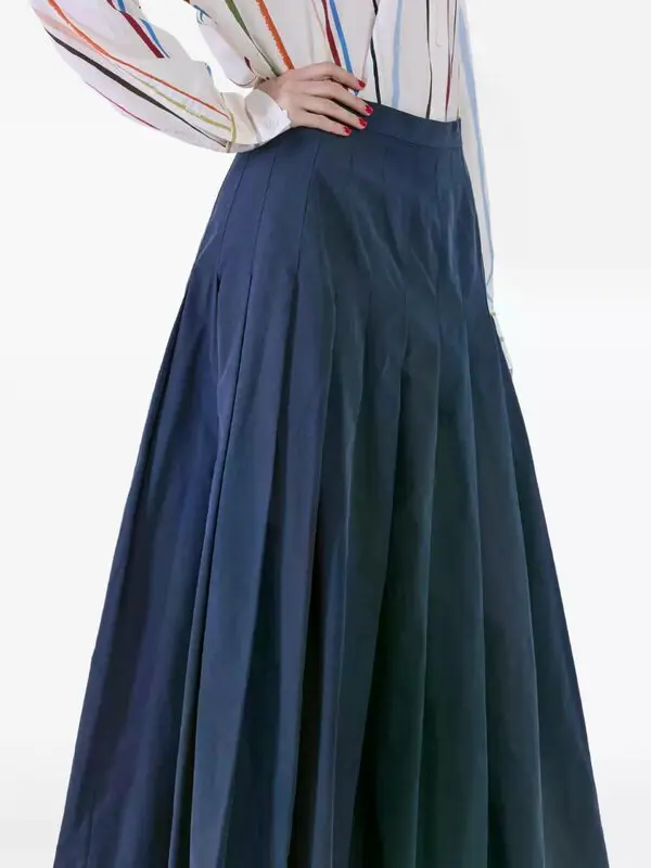 Paul Smith Pleated Midi Skirt