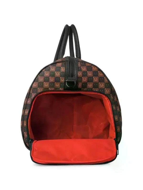 SPRAYGROUND Sharks In Paris Check-pattern Duffle Bag