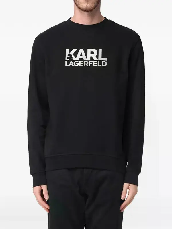 Karl Lagerfeld Logo-print Sweatshirt