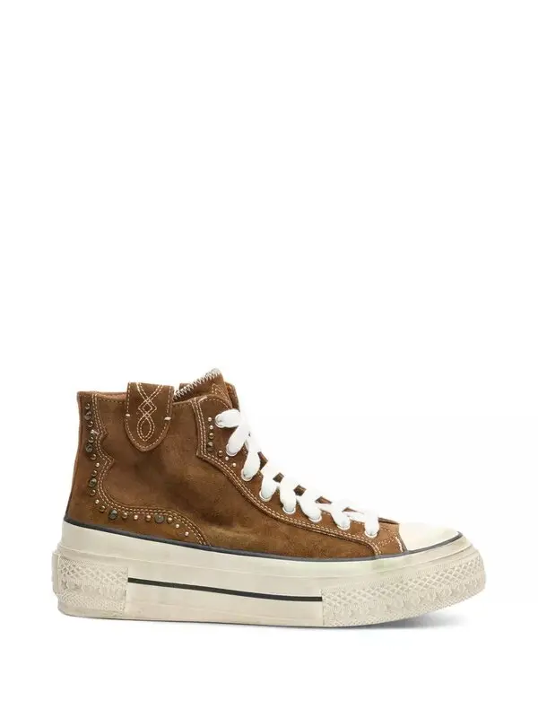 Ash Ring Stud-embellished High-top Sneakers