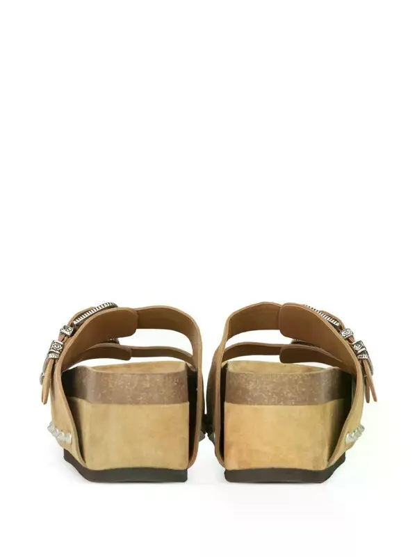 Ash Mystic Flat Sandals
