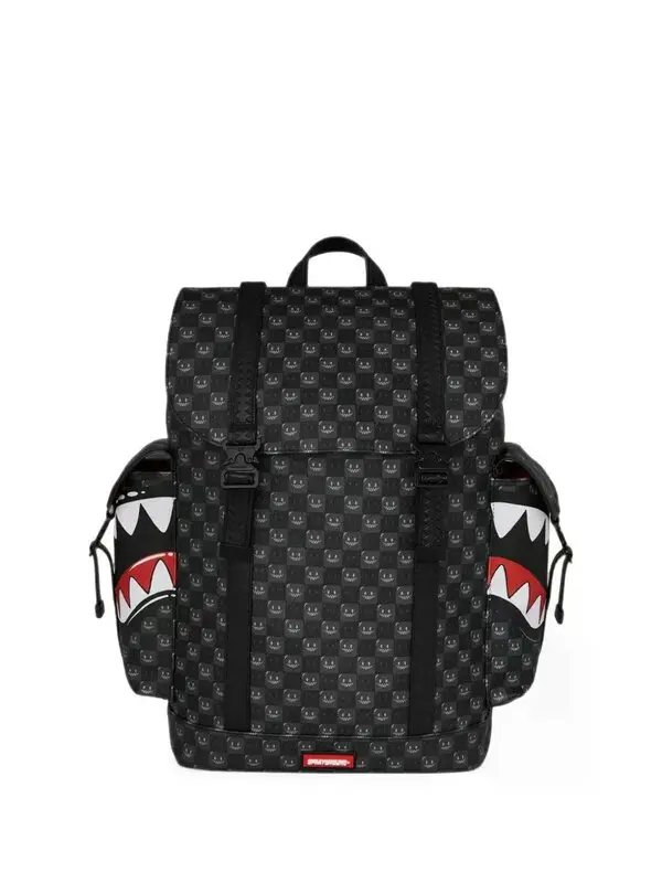 SPRAYGROUND Sharks In Paris Monte Carlo Check Backpack