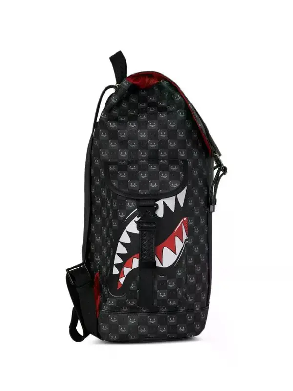 SPRAYGROUND Sharks In Paris Monte Carlo Check Backpack