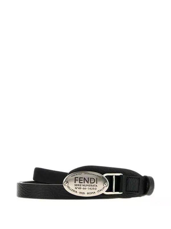 Fendi Selleria Logo-plaque Belt