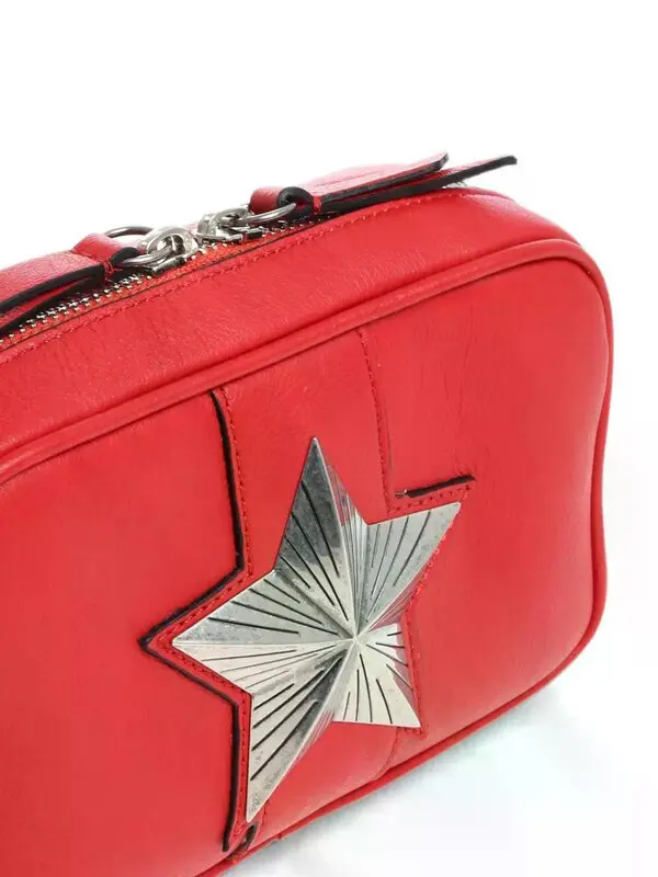 LES JEUNES ÉTOILES Mini Vega Star-patch Leather Belt Bag