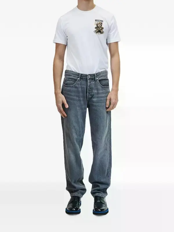 Karl Lagerfeld Relaxed-fit Straight-leg Jeans