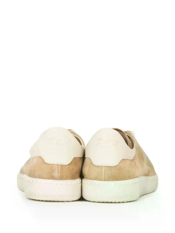 Ash Star Stud-embellished Low-top Sneakers