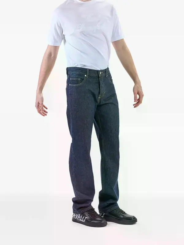 Karl Lagerfeld Straight-leg Five-pocket Jeans