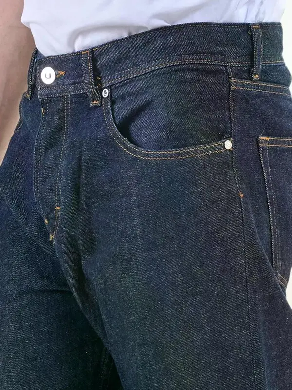 Karl Lagerfeld Straight-leg Five-pocket Jeans