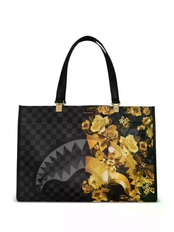 SPRAYGROUND Billionaire Bloom Tortuga Tote Bag