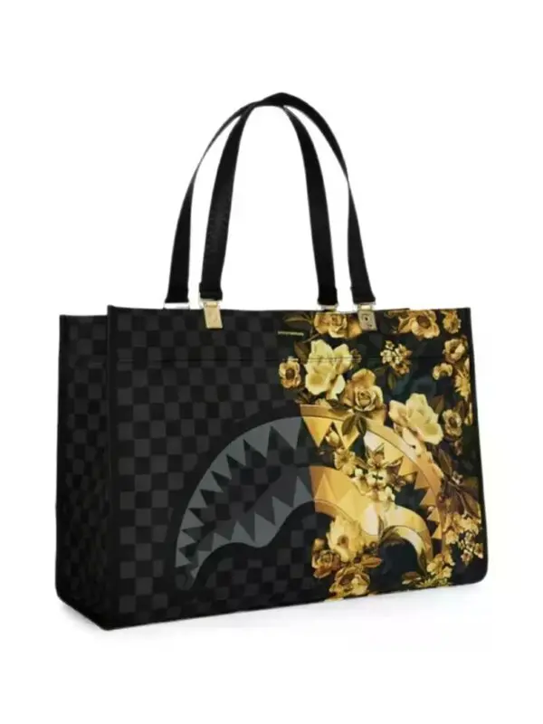 SPRAYGROUND Billionaire Bloom Tortuga Tote Bag