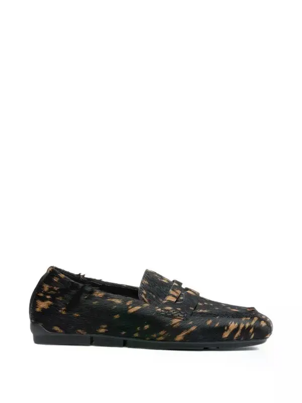 Ash Barkley Calf-hair Loafers