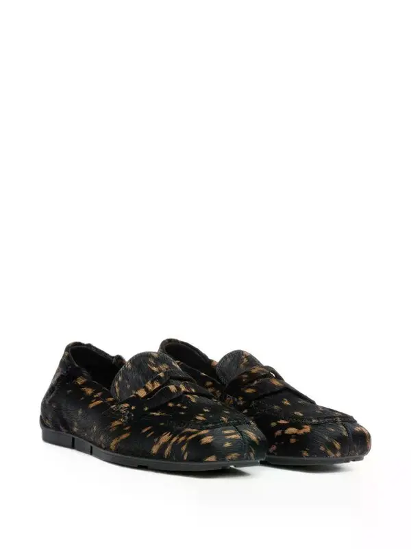 Ash Barkley Calf-hair Loafers