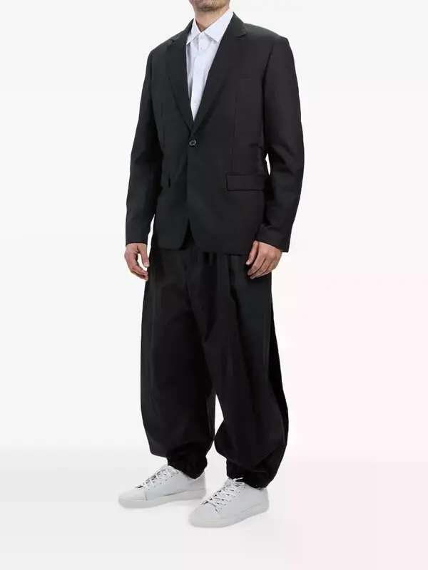 Moschino Single-breasted Wool Blazer