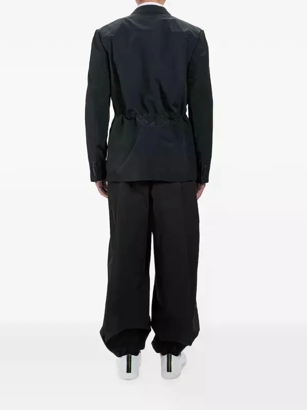 Moschino Single-breasted Wool Blazer