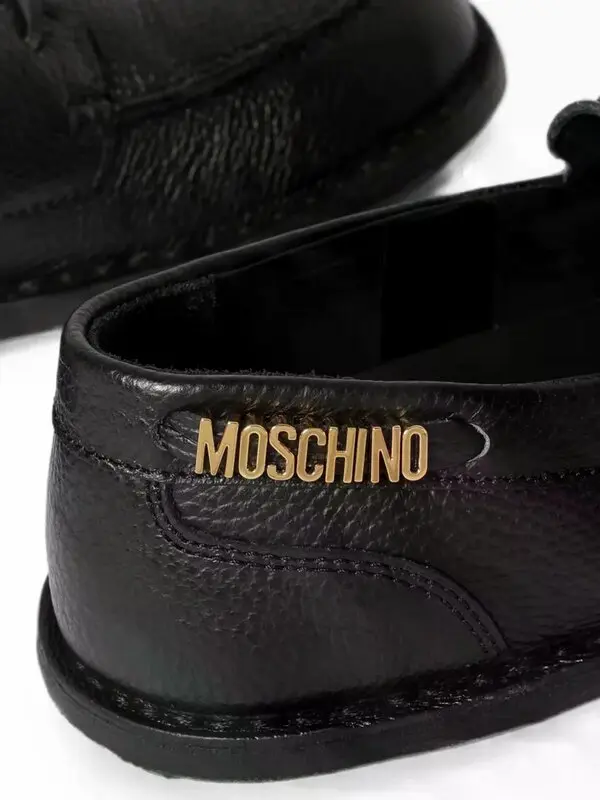 Moschino Adrian Logo-plaque Loafers