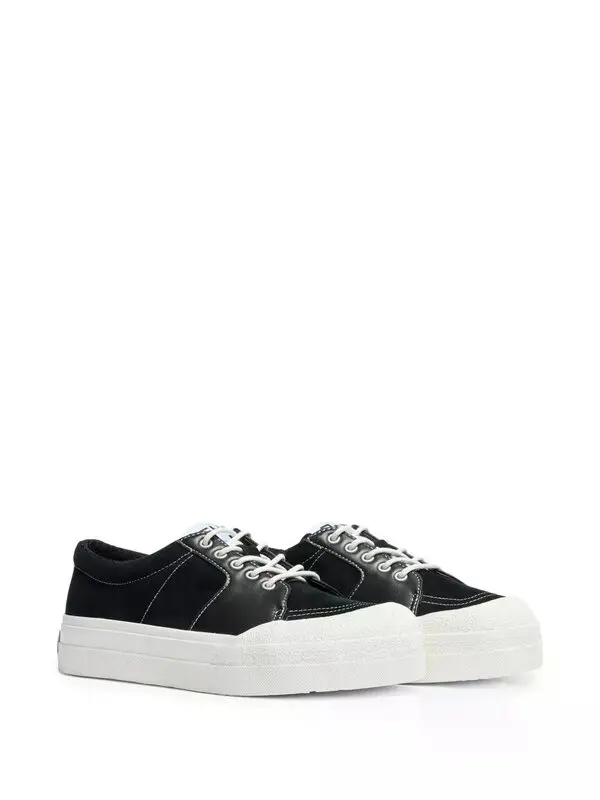 Ash Aster Panelled Leather Low-top Sneakers