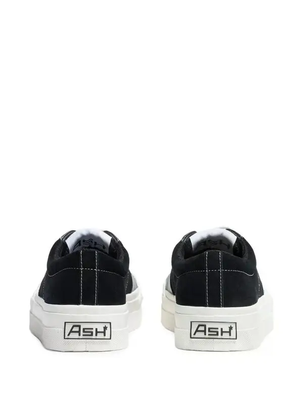 Ash Aster Panelled Leather Low-top Sneakers