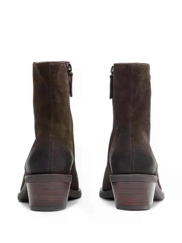Ash Hasley Stud-embellished Ankle Boots