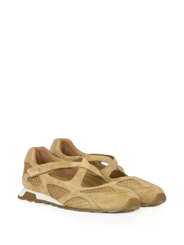 Ash Kore Touch-strap Slip-on Sneakers