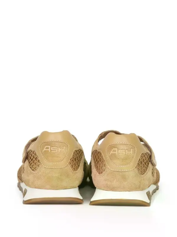 Ash Kore Touch-strap Slip-on Sneakers - Neutrals