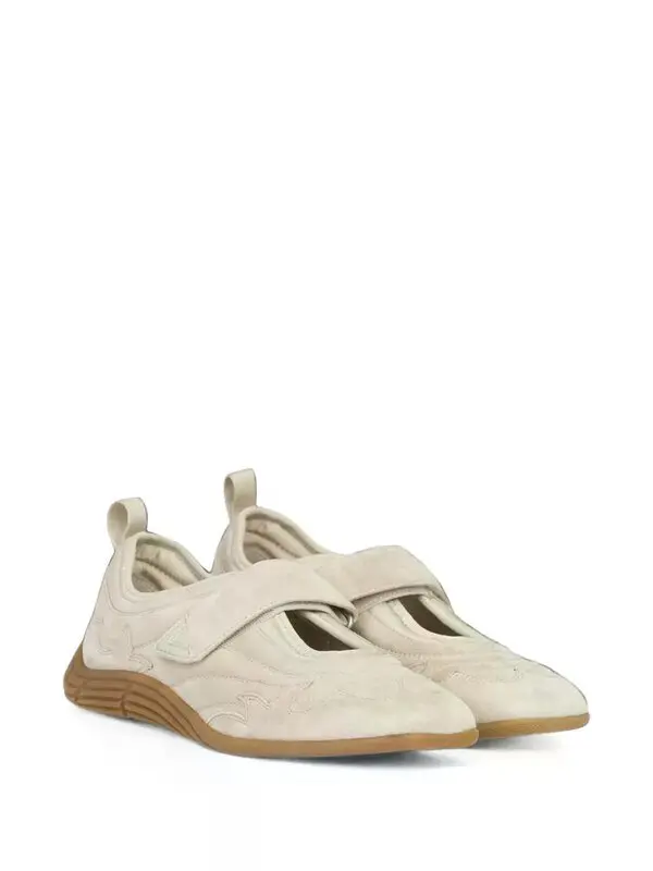Ash Magda Touch-strap Low-top Sneakers