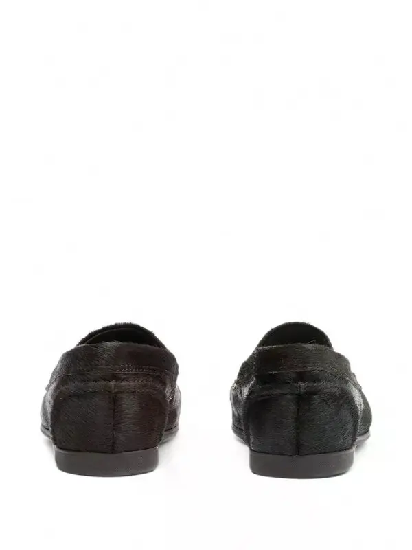 Ash Jasper Stud-embellished Loafers - Brown