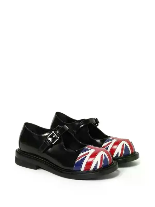 Moschino English Olivia Union Jack Mary Janes