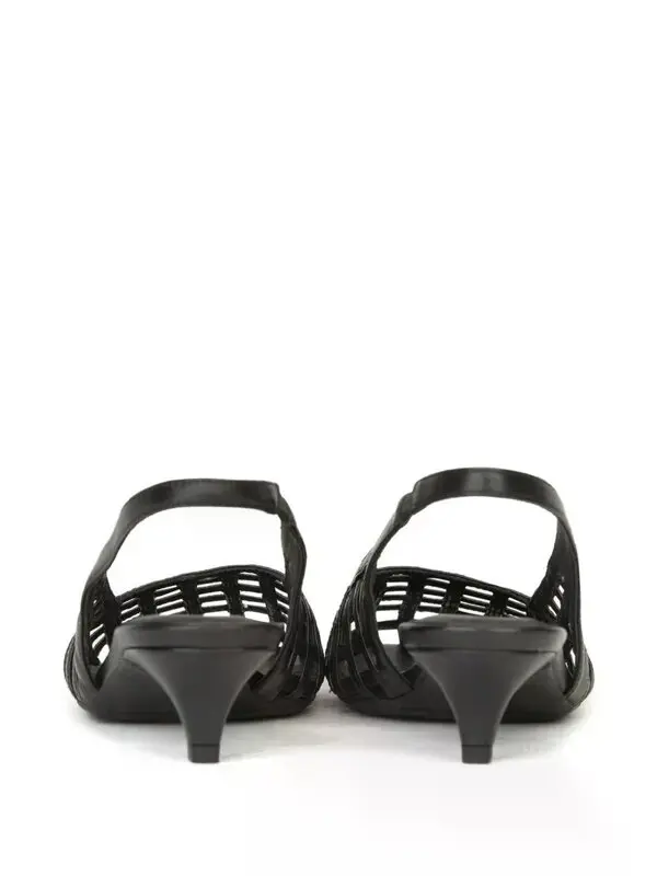 Ash Engi Cage-style Heeled Sandals