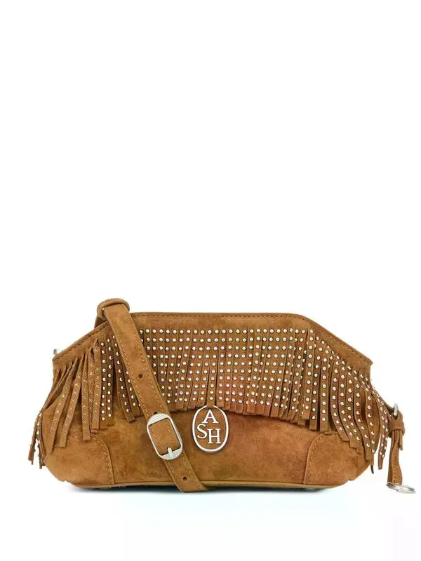 Ash July Fringes Stud-embellished Shoulder Mini Bag